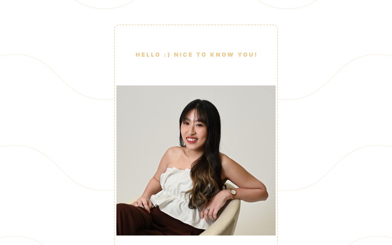 Christine Chan Website